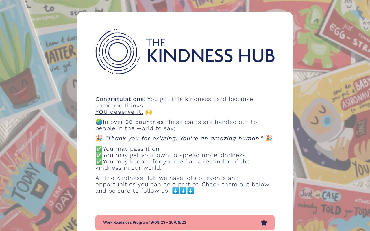 The Kindness Hub